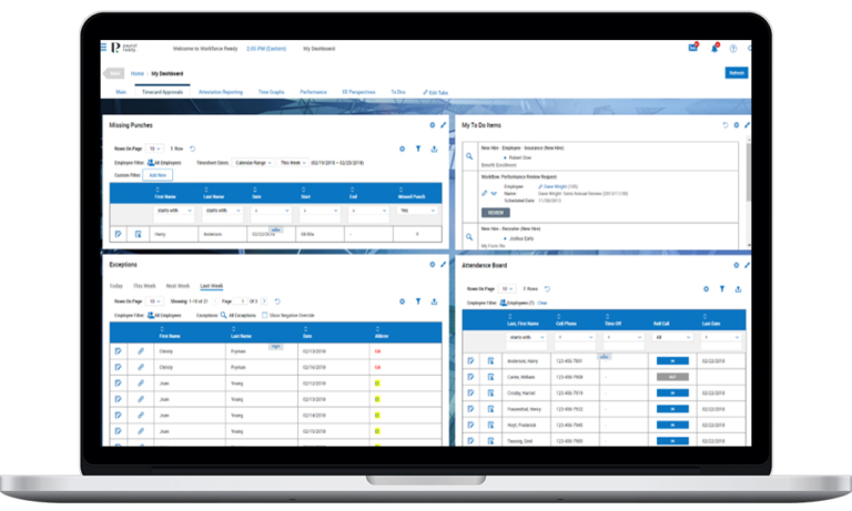 Timekeeping Suite - Payroll Ready